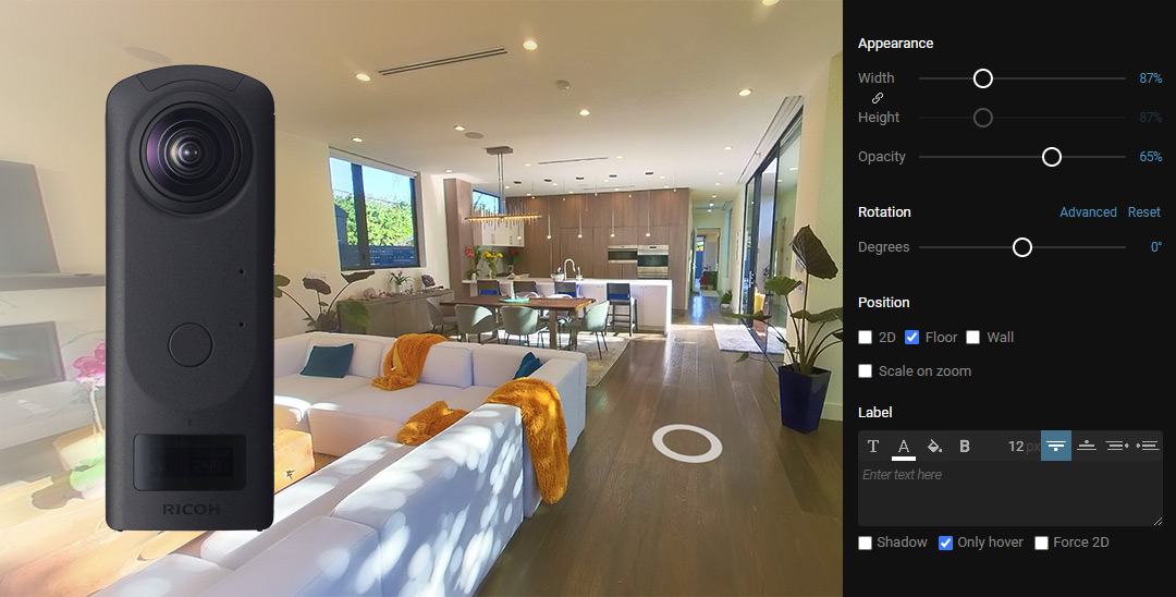 THETA x Kuula | RICOH THETA