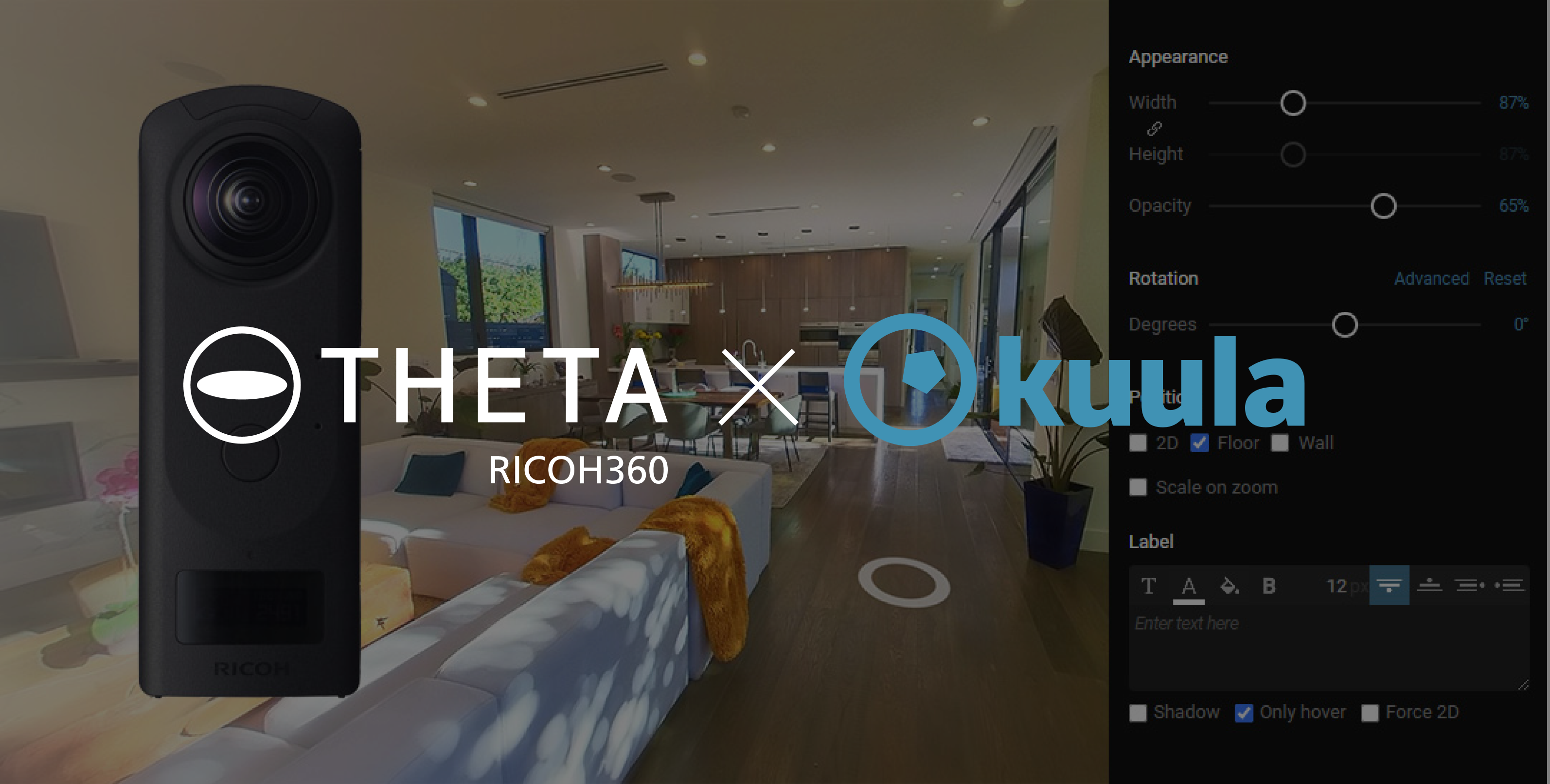 RICOH THETA Partners