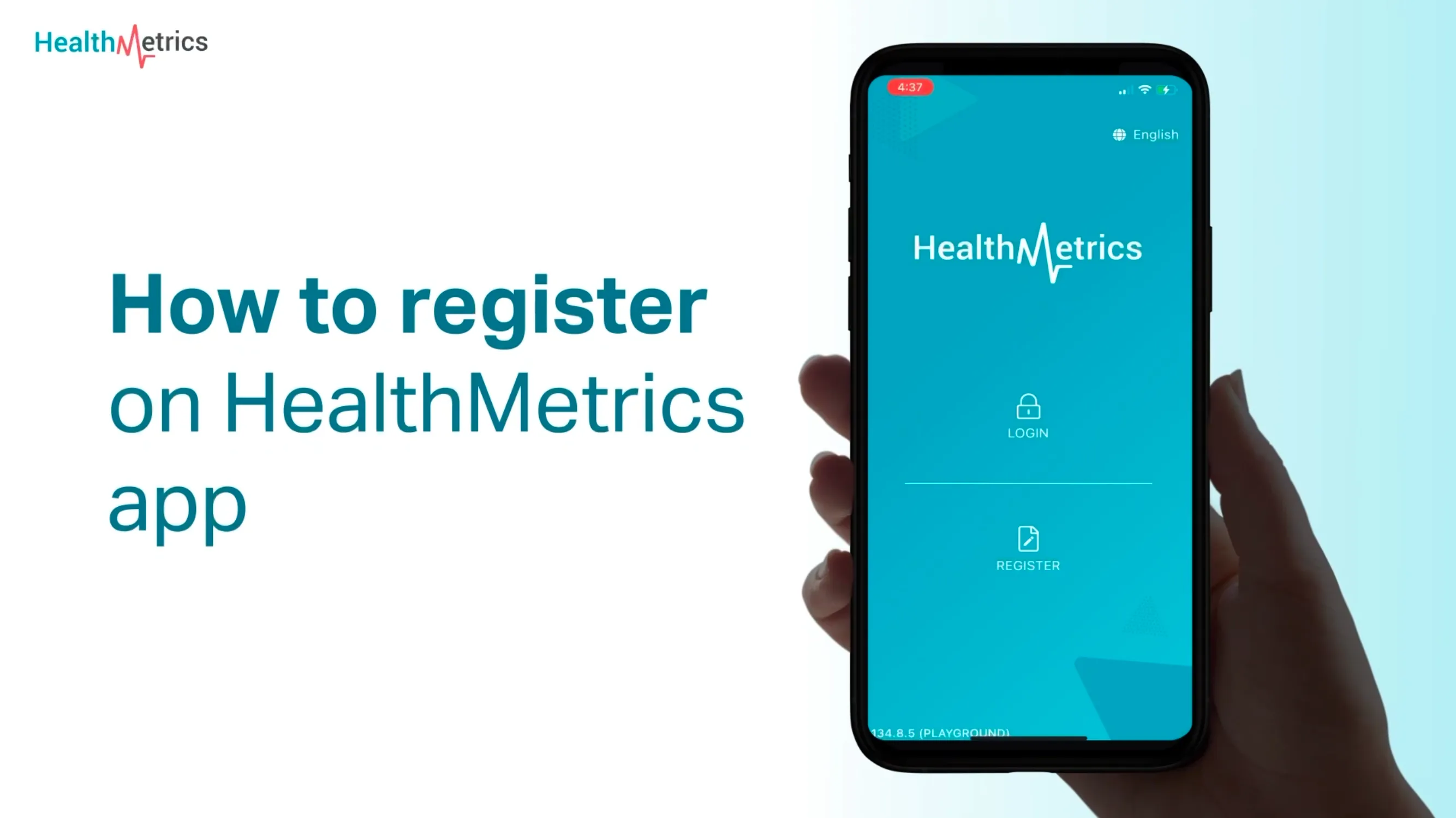 HealthMetrics App Members Onboarding
