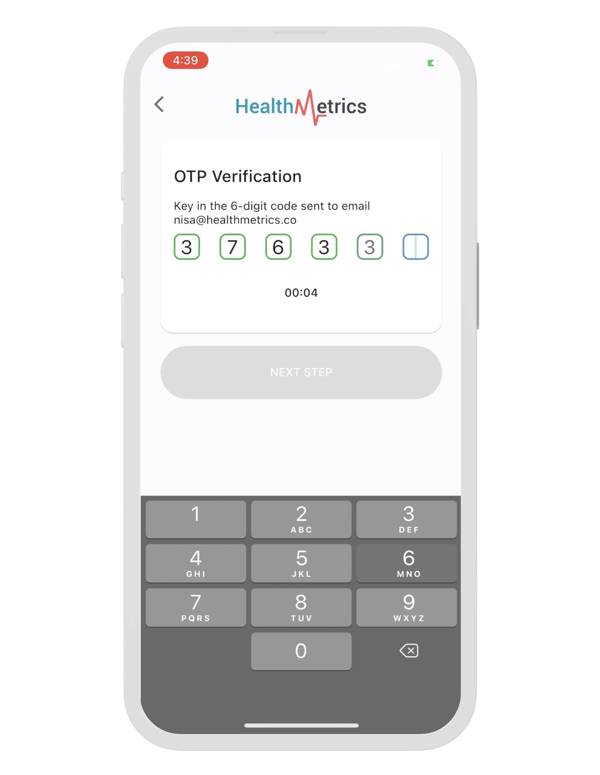 How to register the app?