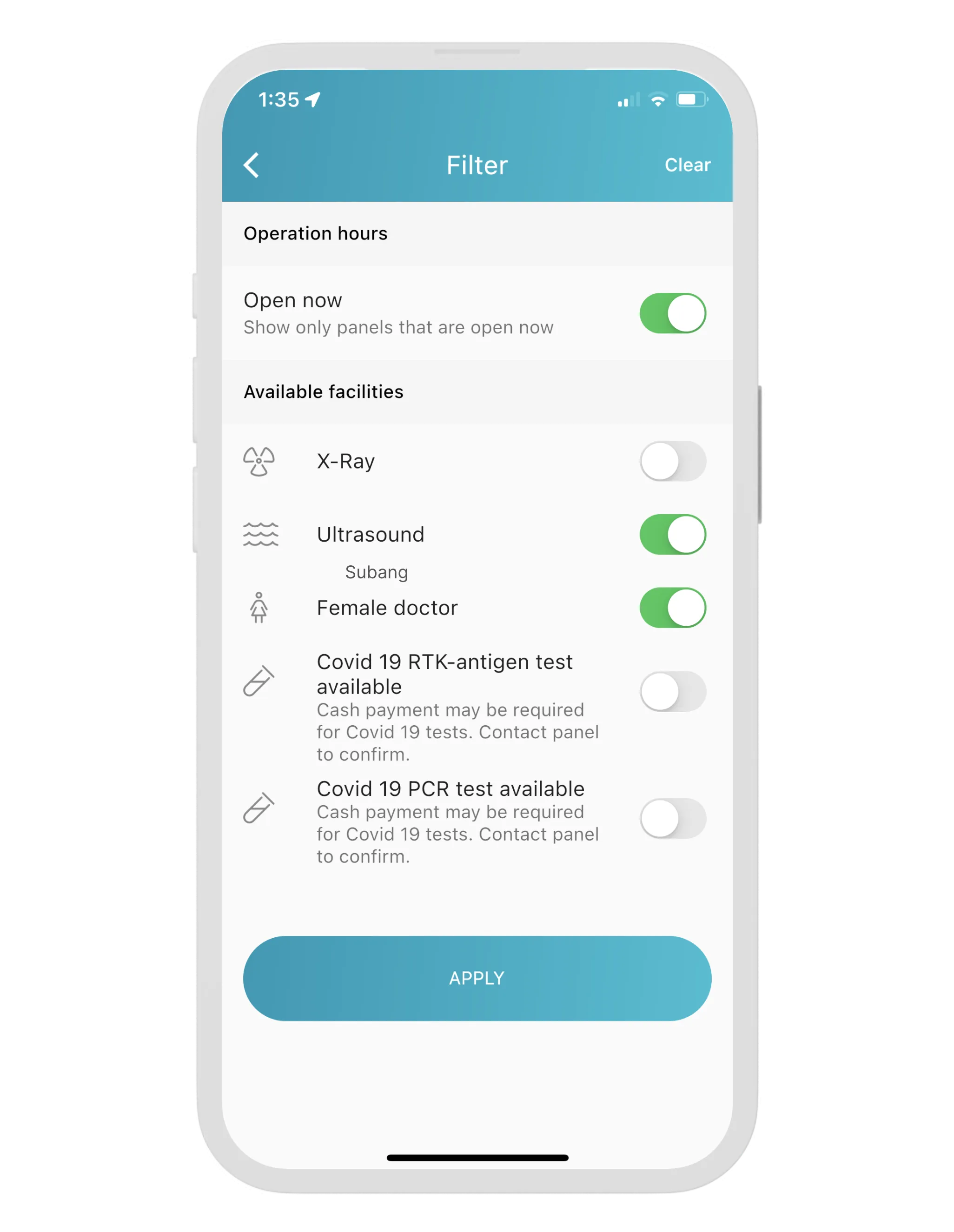 How to find healthcare panel?