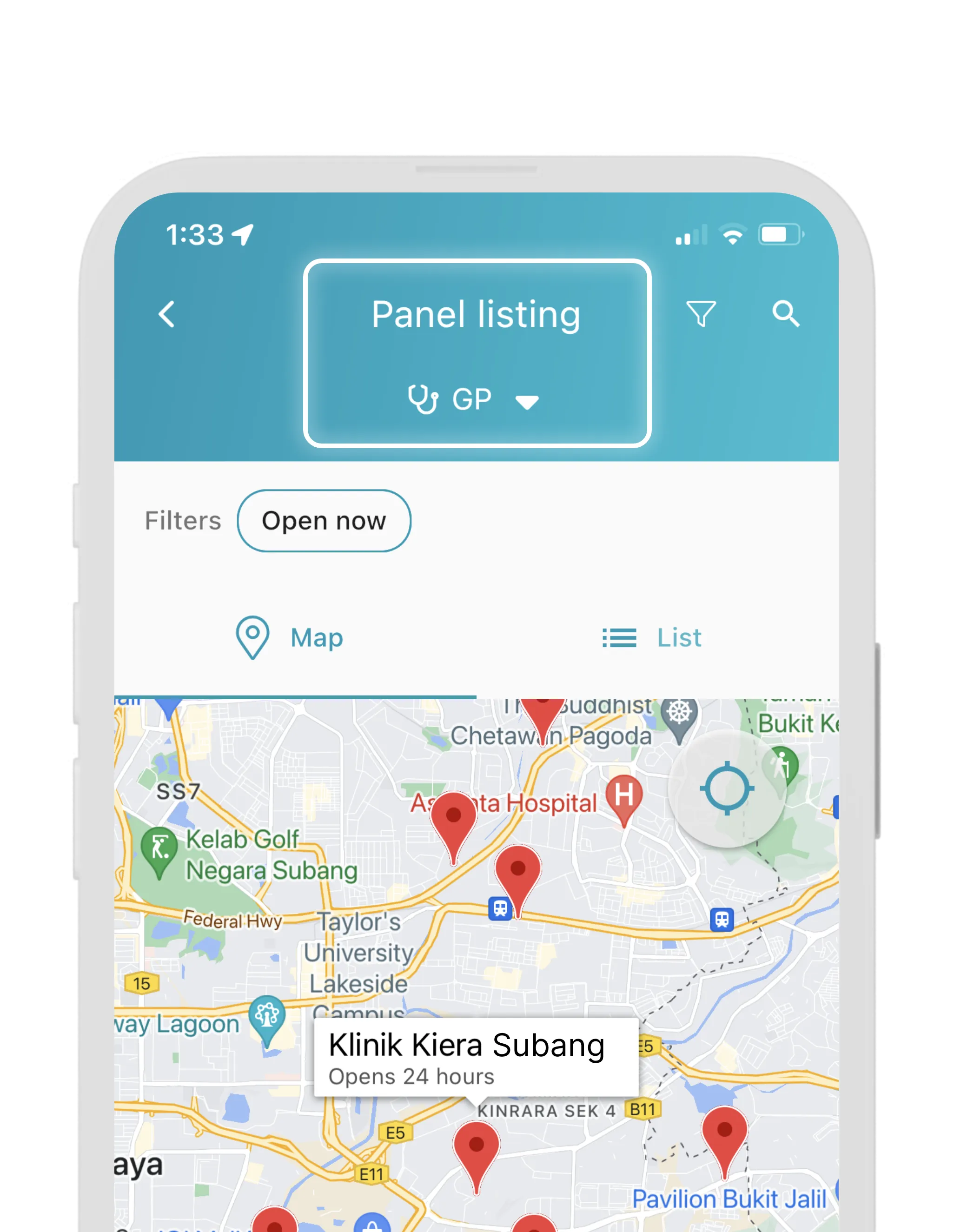 How to find healthcare panel?