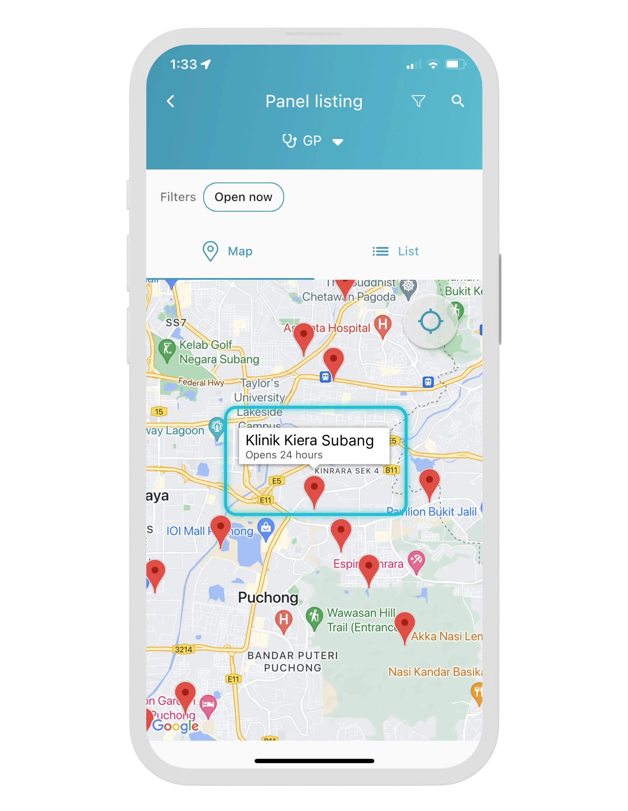 How to find healthcare panel?