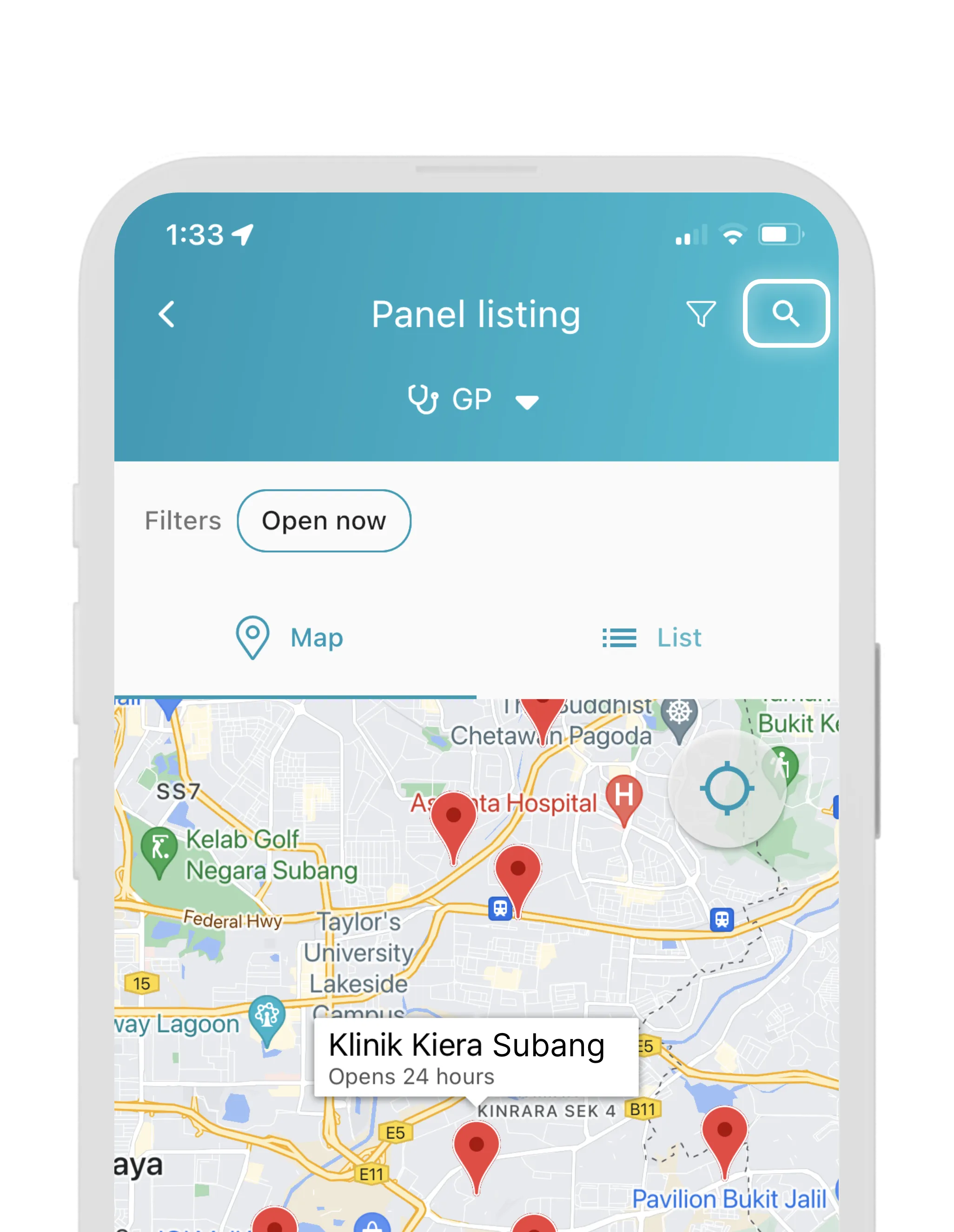 How to find healthcare panel?