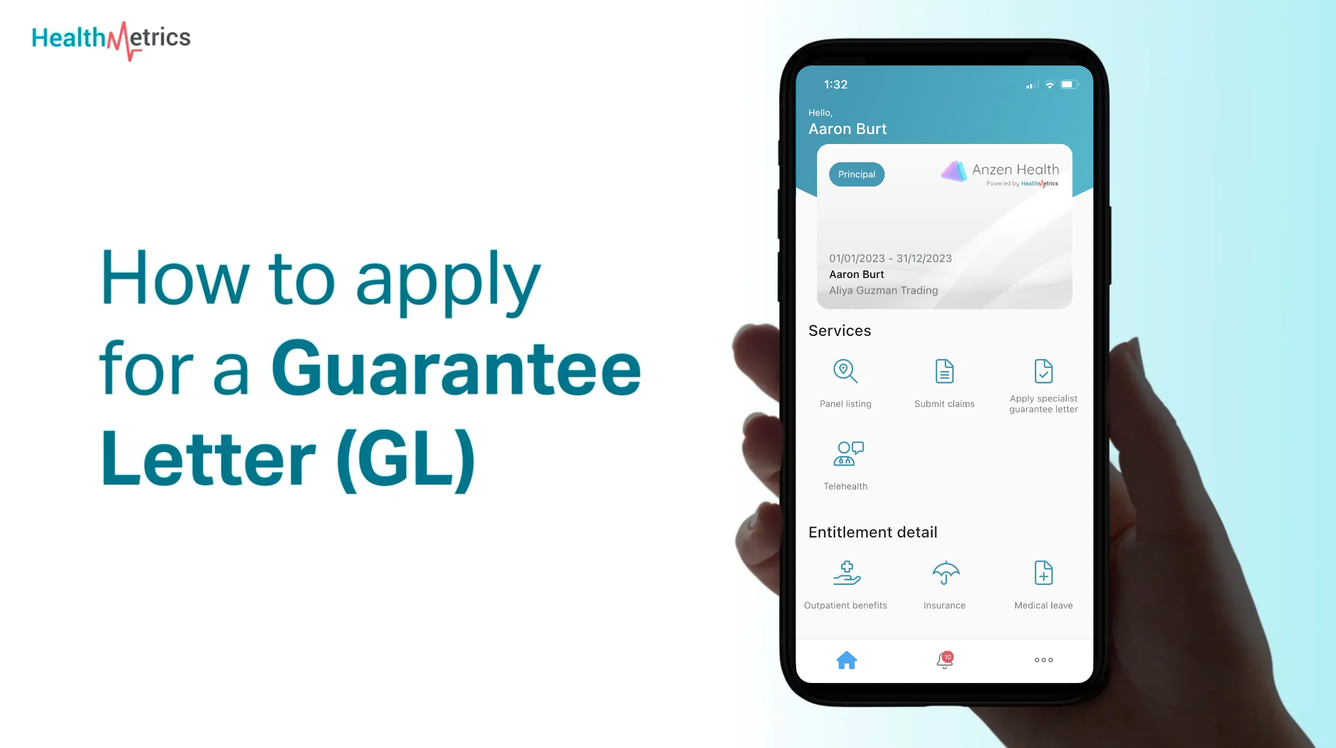 How to apply Guarantee Letter (GL)