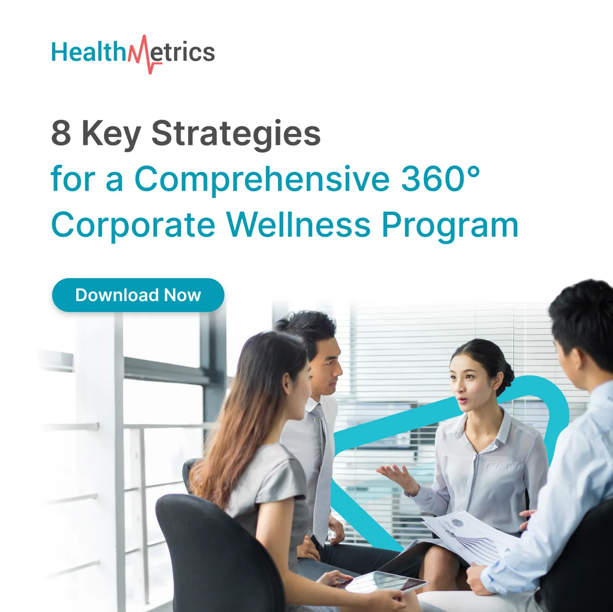 8 Key Strategies for a Comprehensive 360° Wellness Program