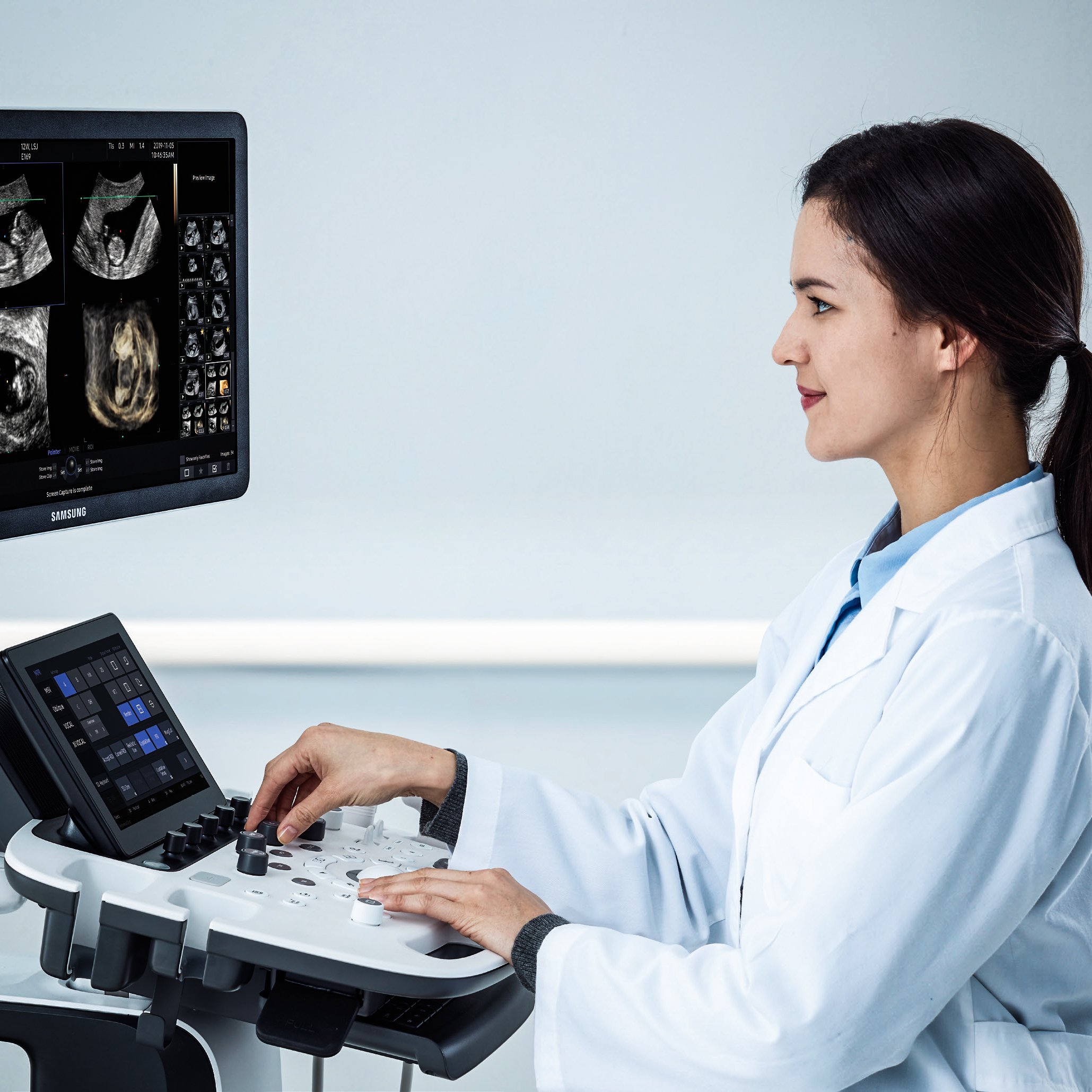 New Sonograph in Our Clinic | Health+ Polyclinic