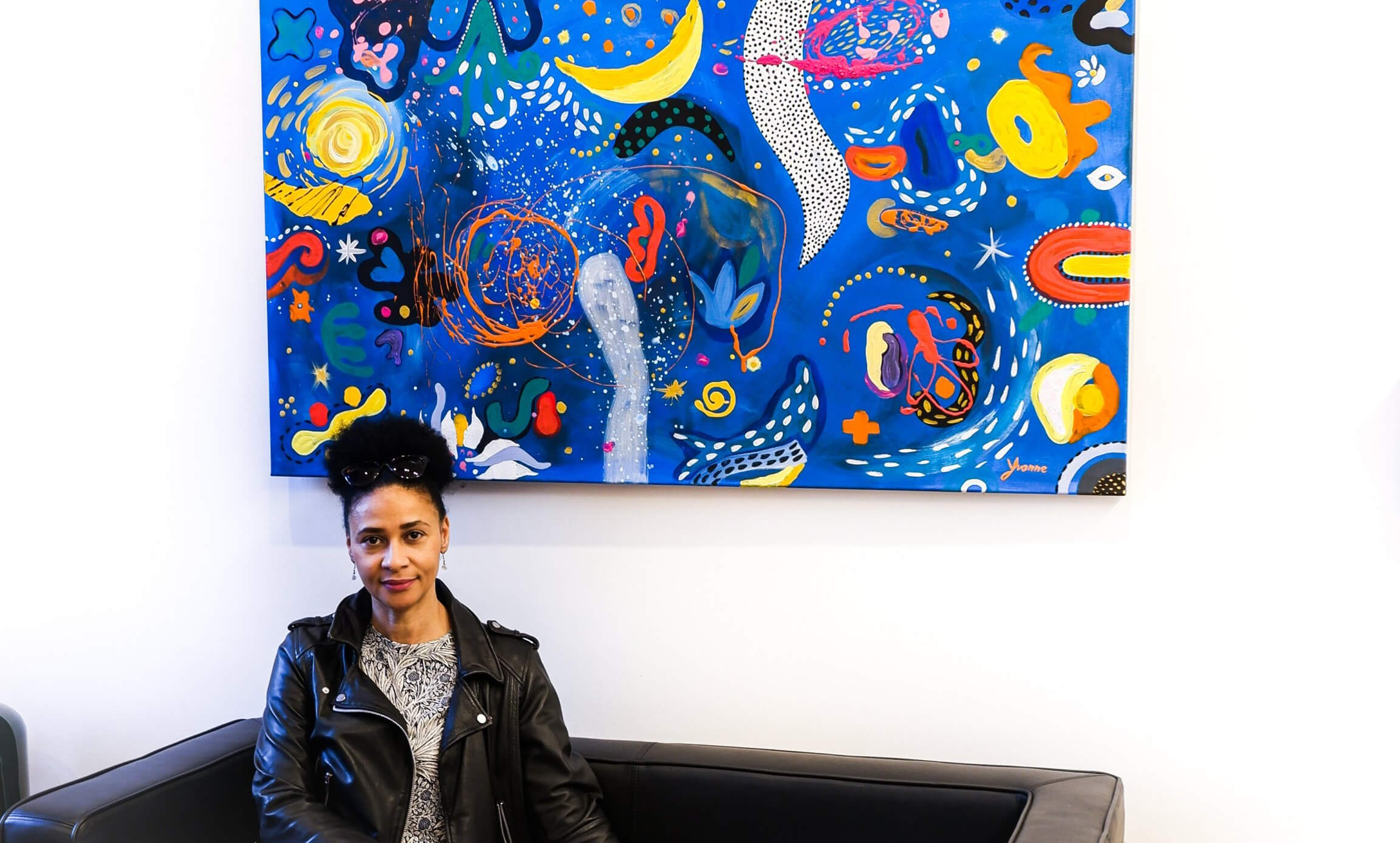 Floria Floruit Exhibition at Health+ | Health+ Polyclinic