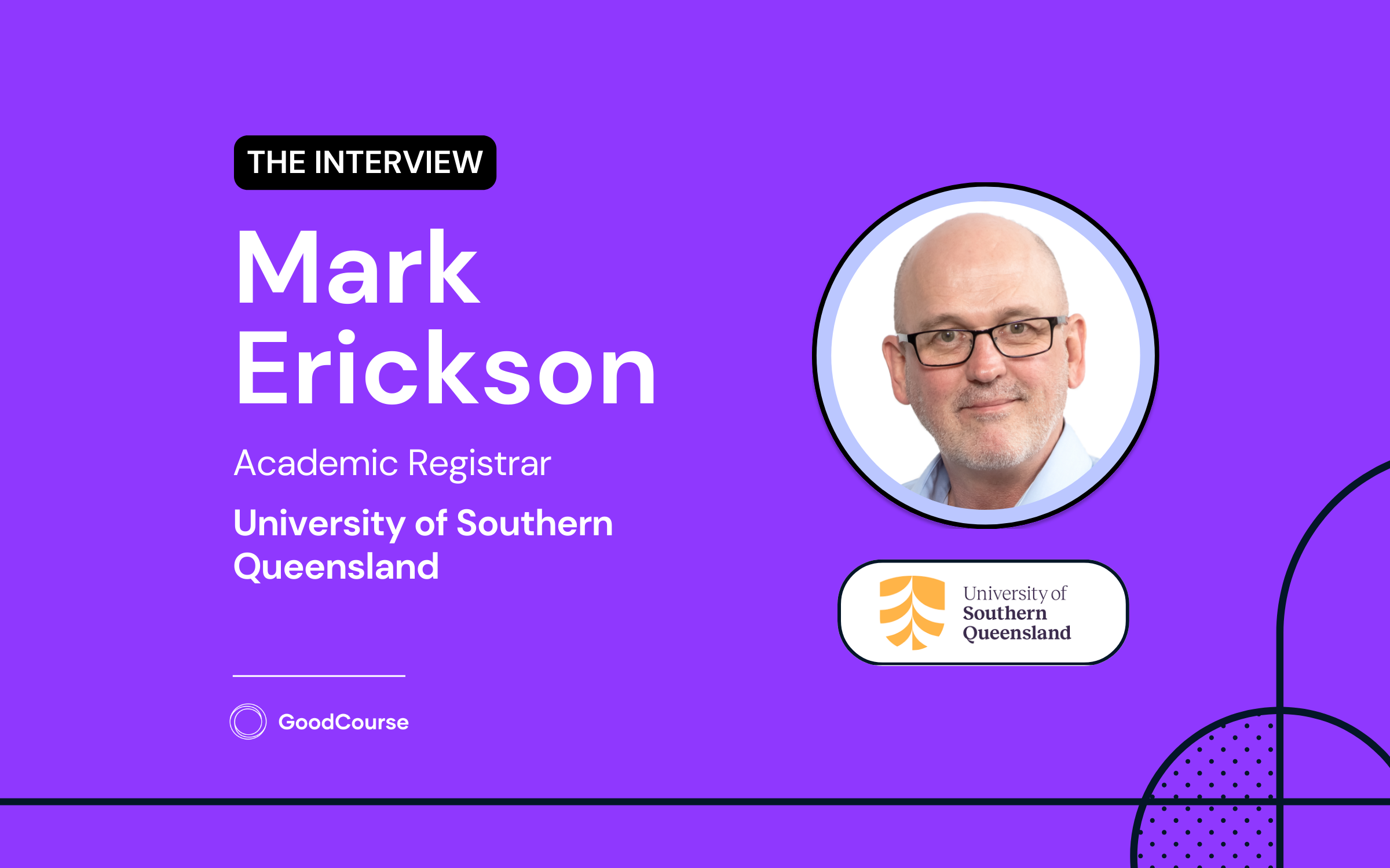 Mark Erickson | GoodCourse - The Interview