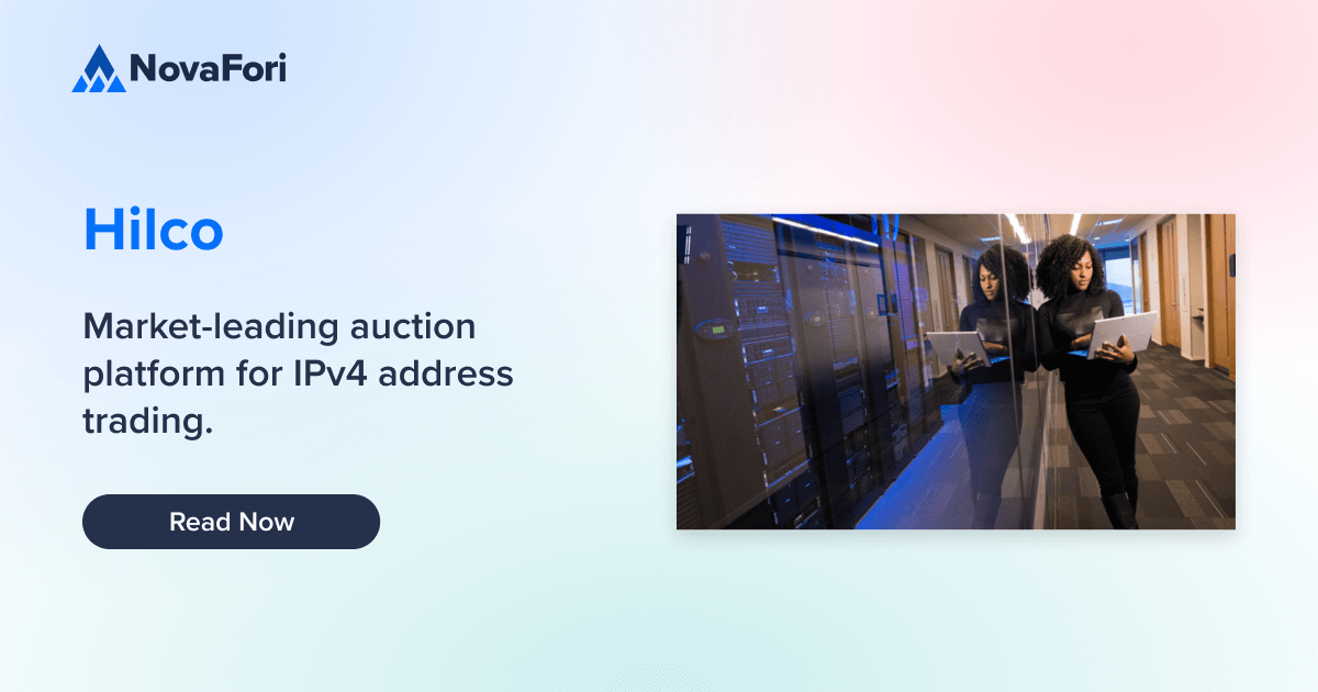 Hilco case study | NovaFori