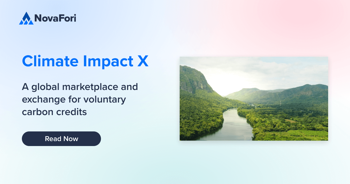 Climate Impact X (CIX) case study | NovaFori