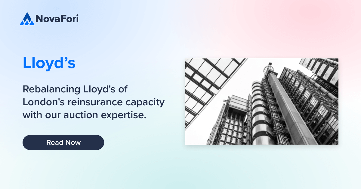 Lloyd's of London case study | NovaFori