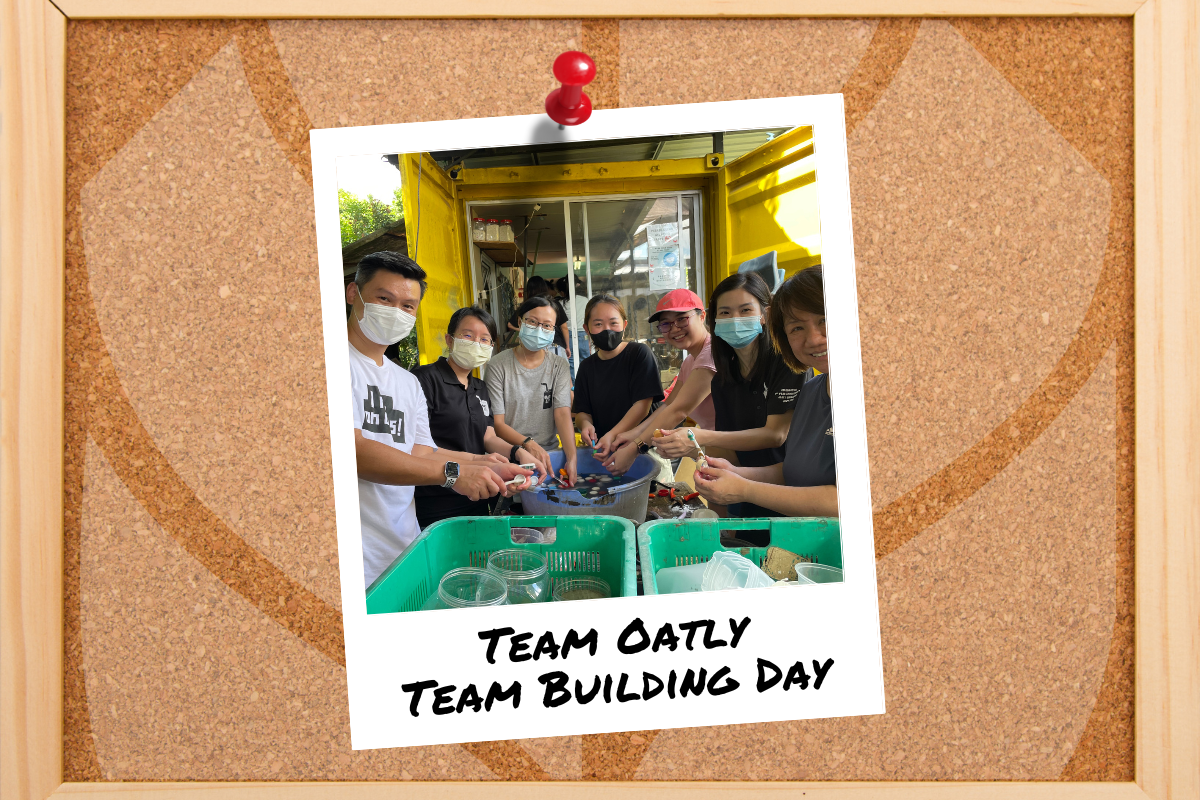 Oatly's team building fun day out!