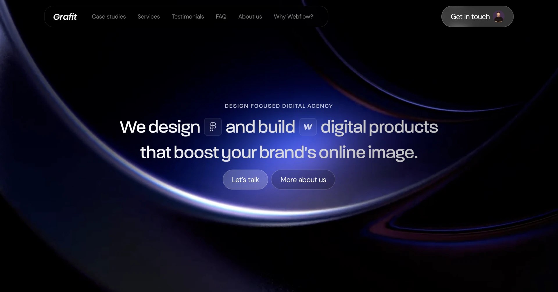 Grafit - Design focused digital agency