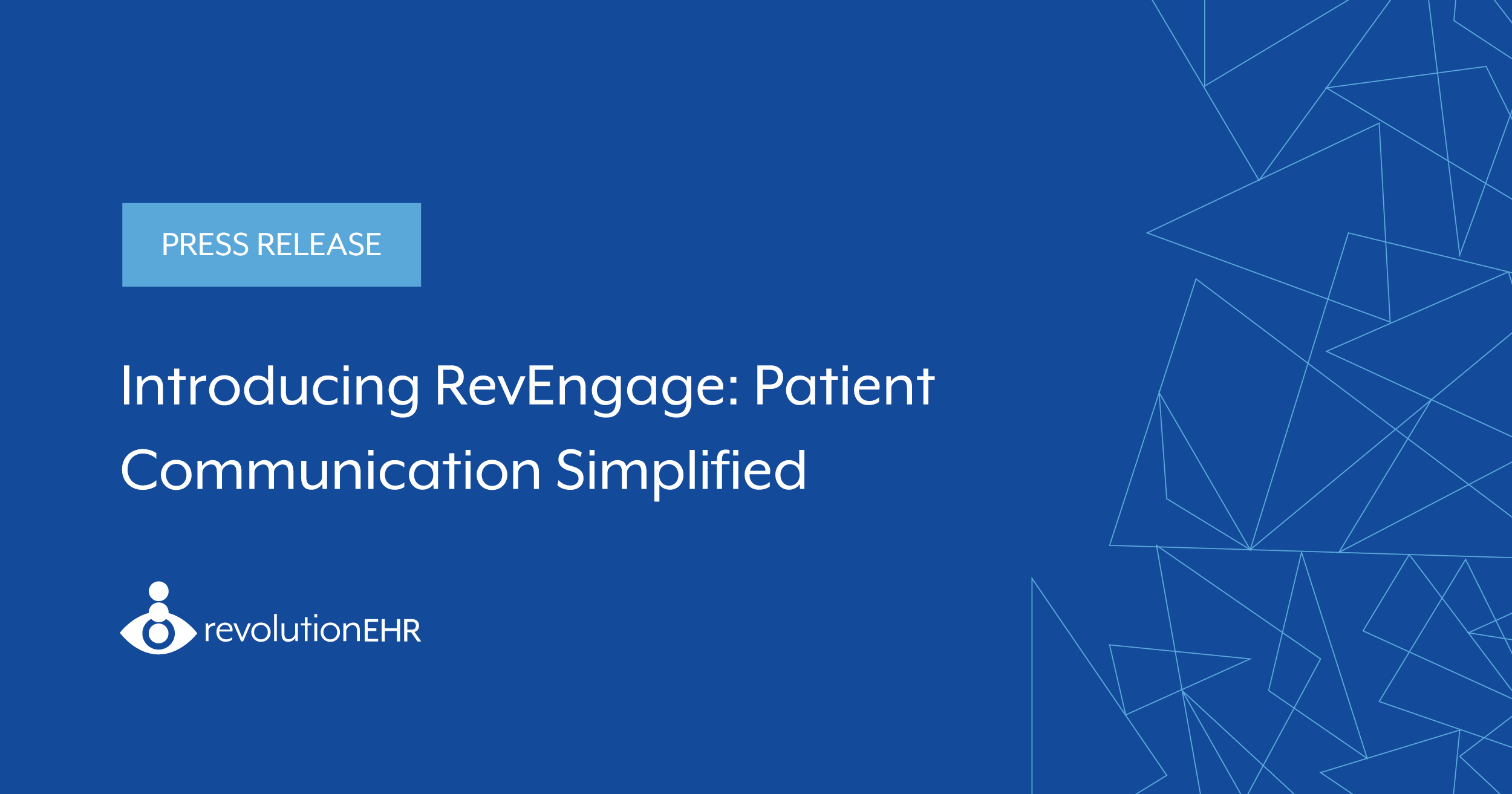 New Patient Communication Feature from RevolutionEHR