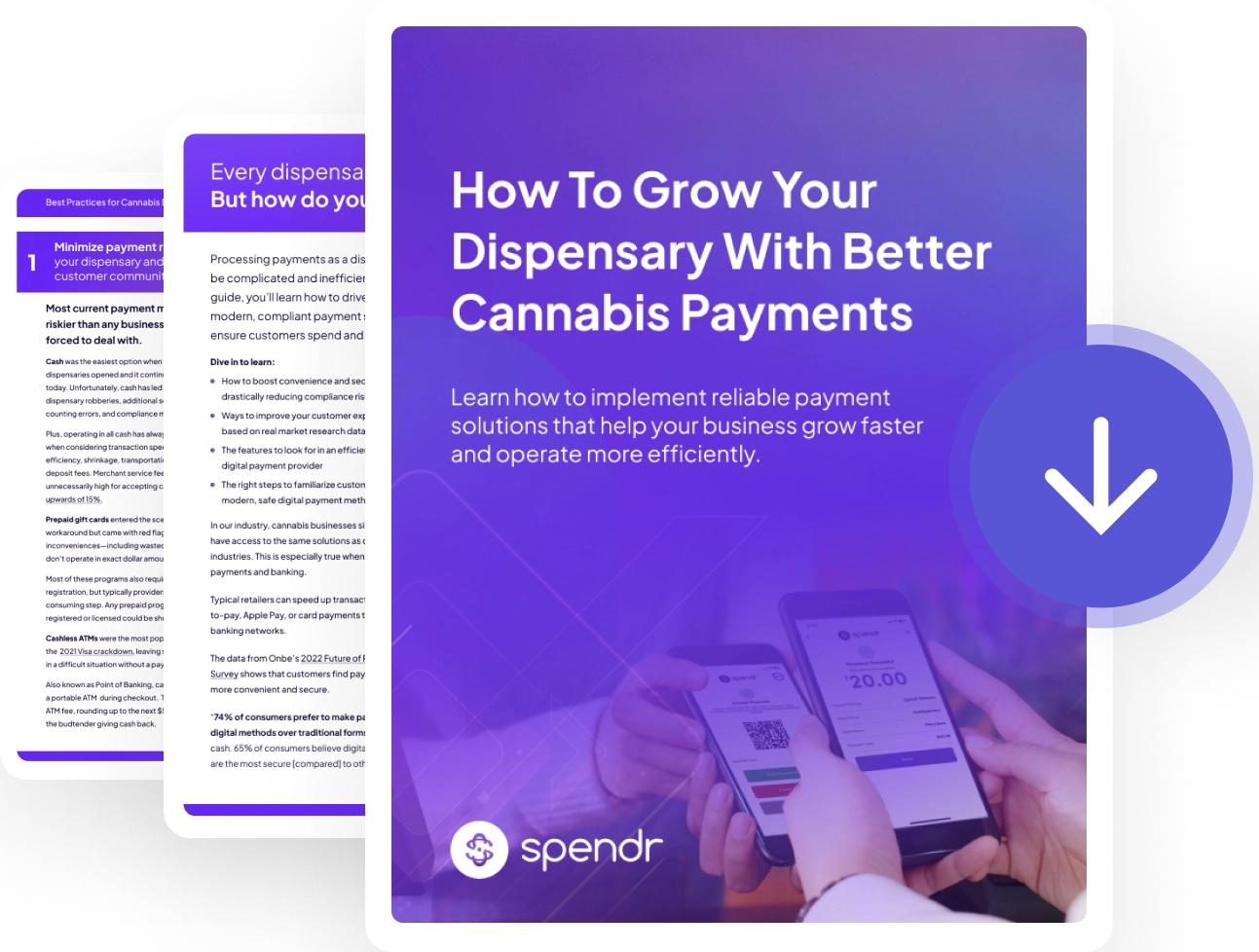 Payments, Rewards, Marketing App for Dispensaries | Spendr