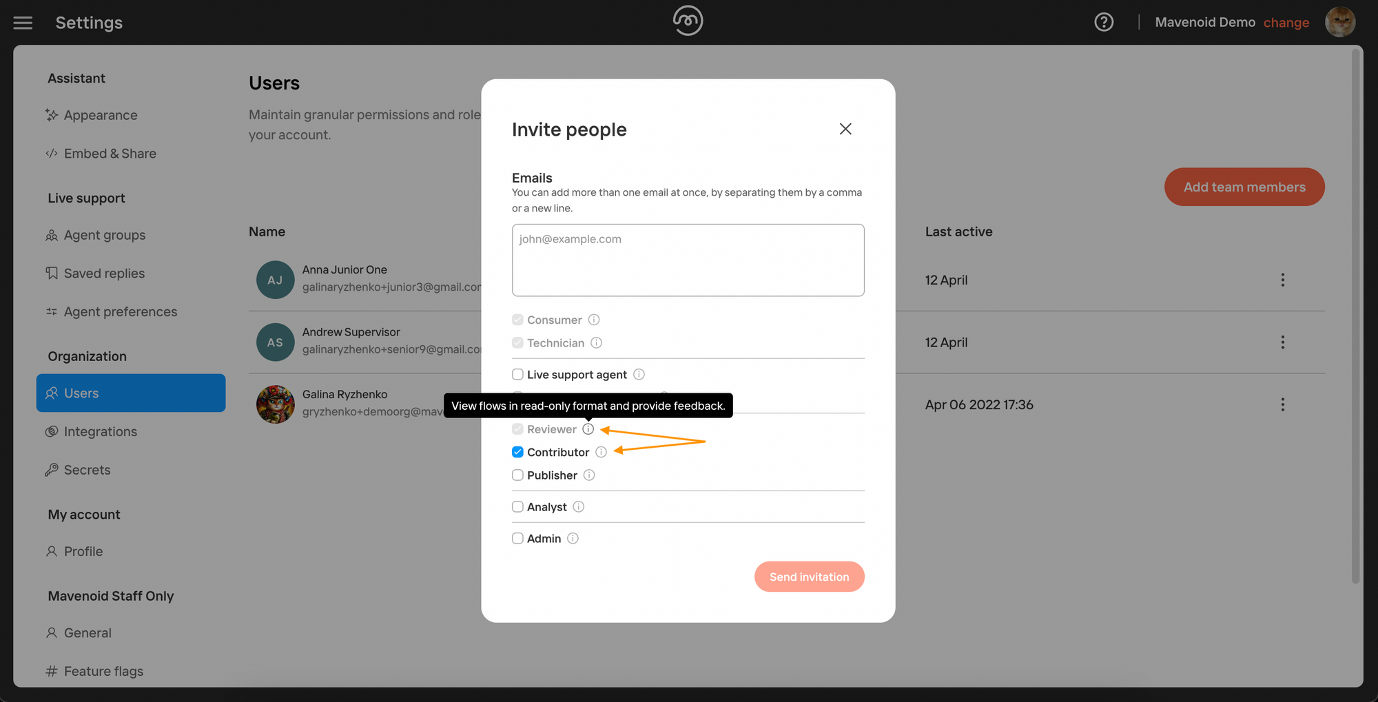 Product Pulse April 2022: A round-up of Mavenoid’s latest updates