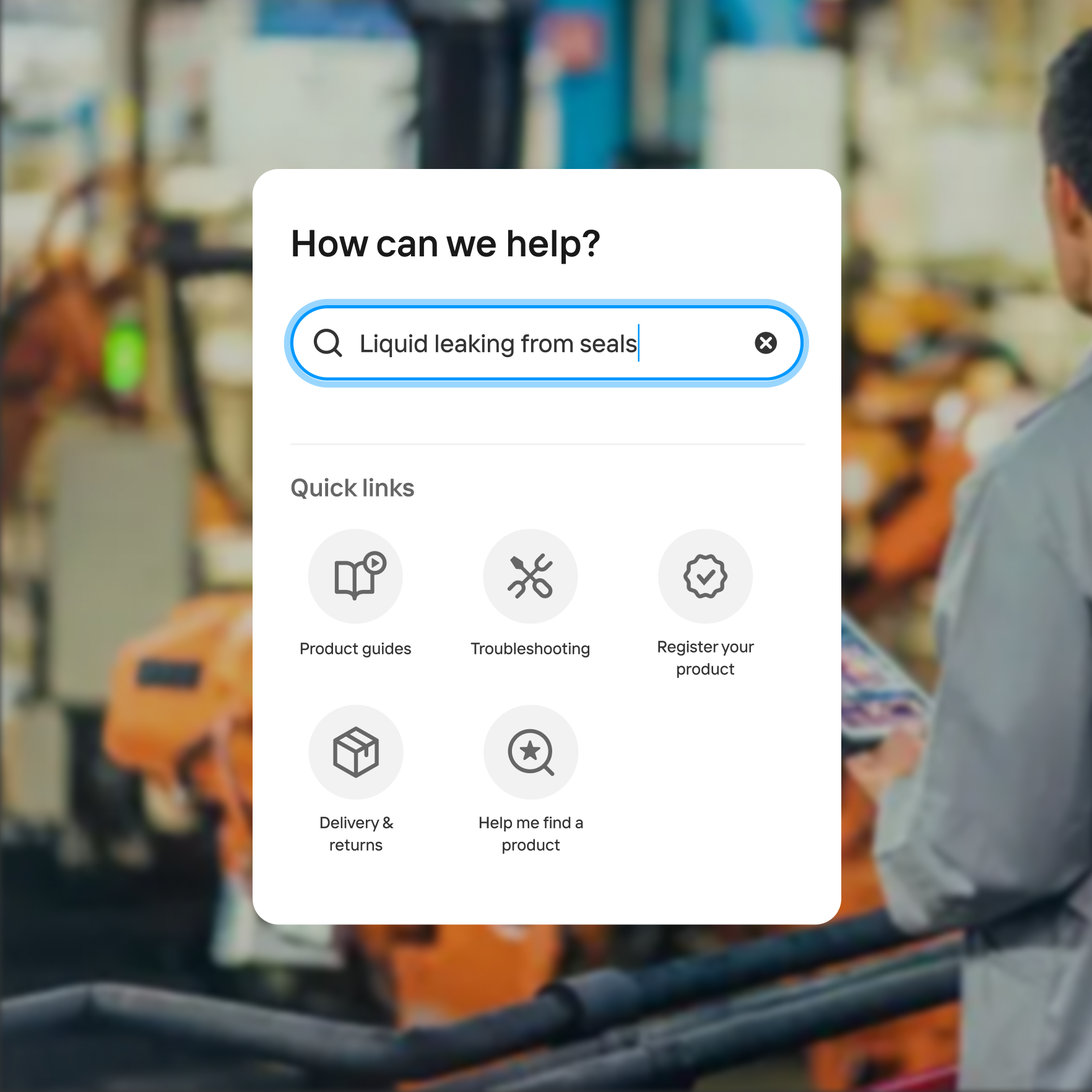 Support for Power Equipment 02