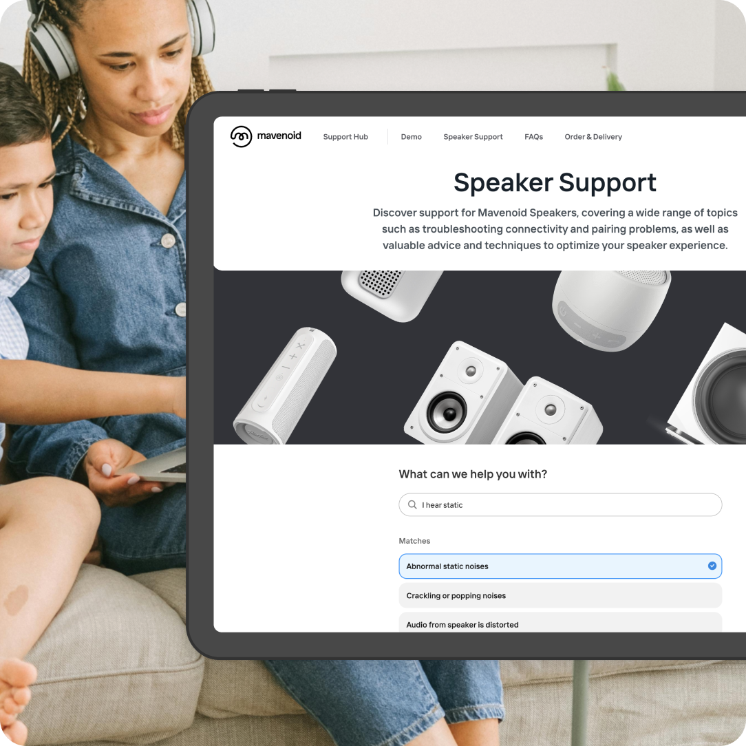 Product Support Tools Powered by Conversational AI