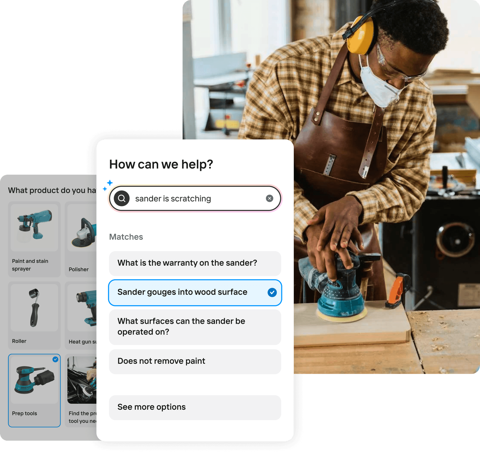 Product Support Tools Powered by Conversational AI