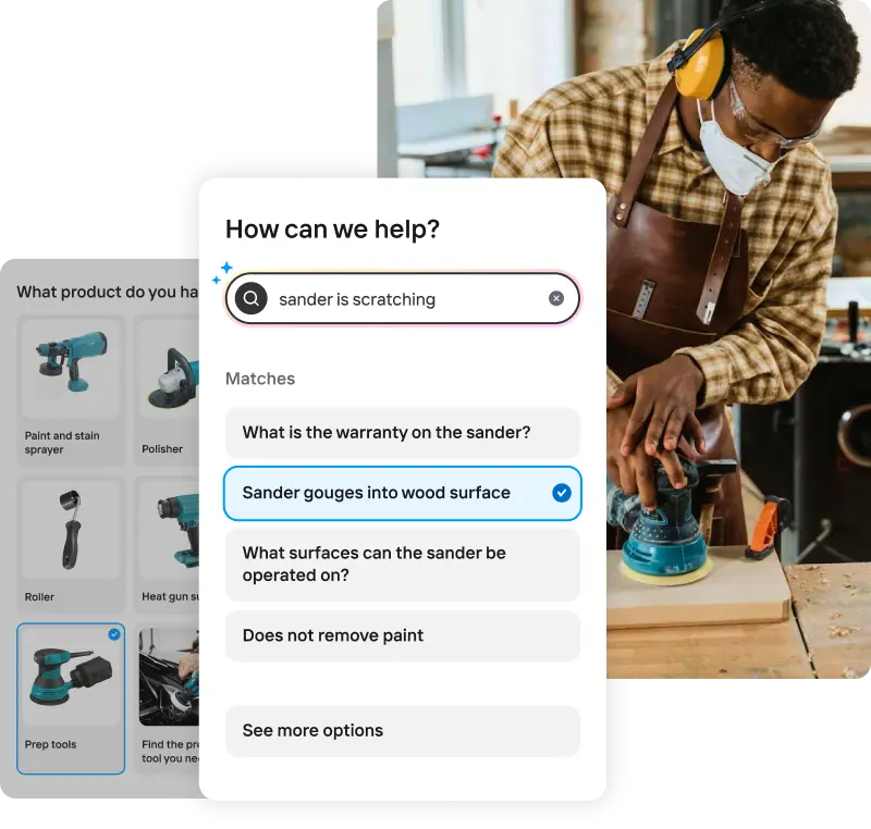 Product Support Tools Powered by AI