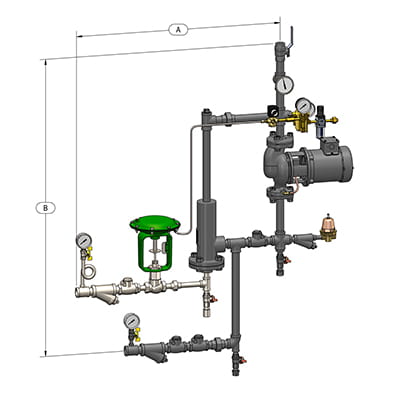 Variable Demand Direct Steam Injection Units Pick Heaters Inc