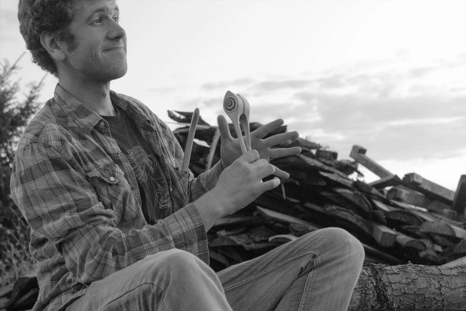 Caron L'Écuyer | Musical wooden spoons handcrafted in Canada