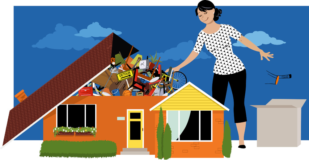 How to Help a Hoarder Who Doesn’t Want Any Help?