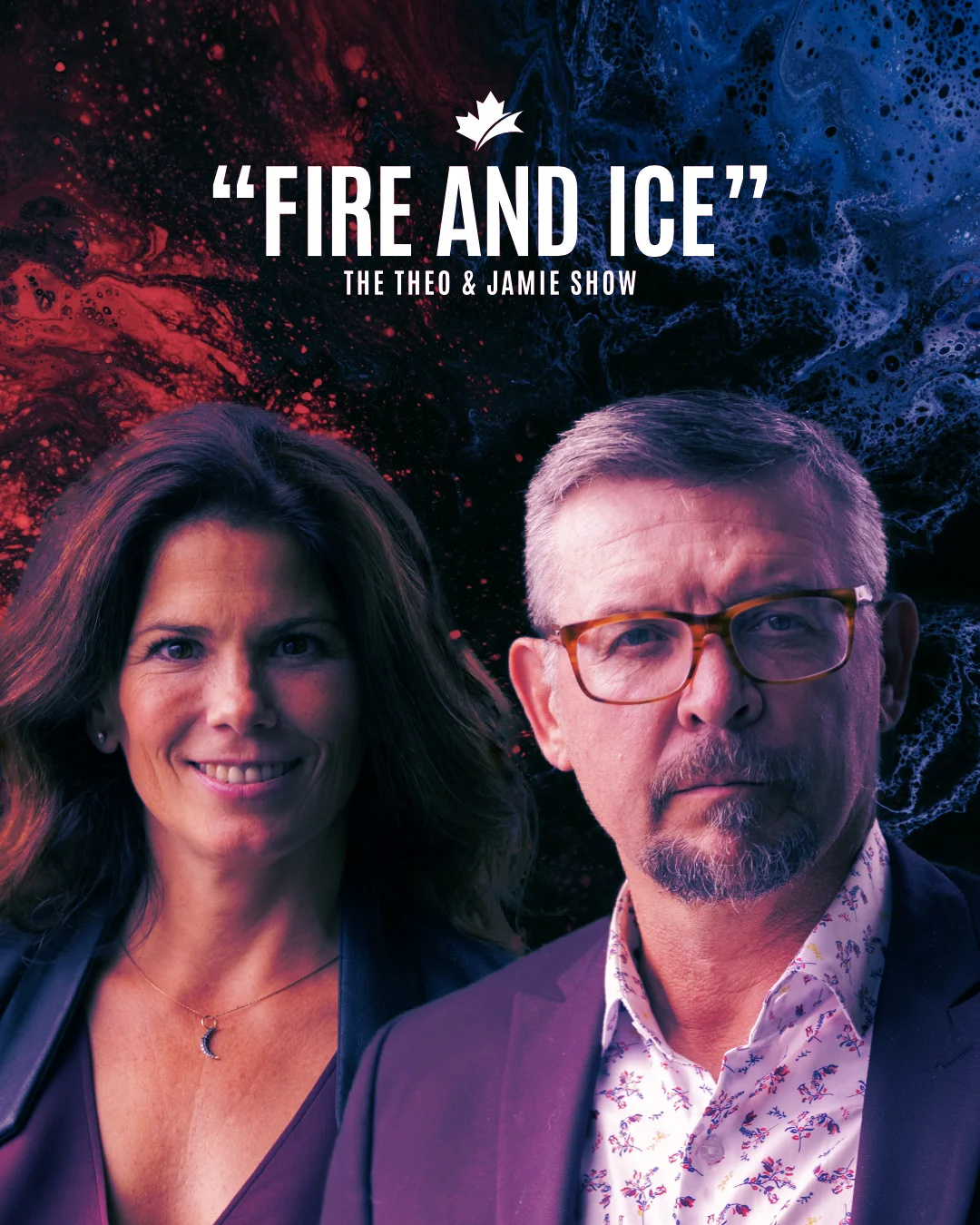 Fire And Ice Jamie Salé And Theo Fleury Canadians For Truth