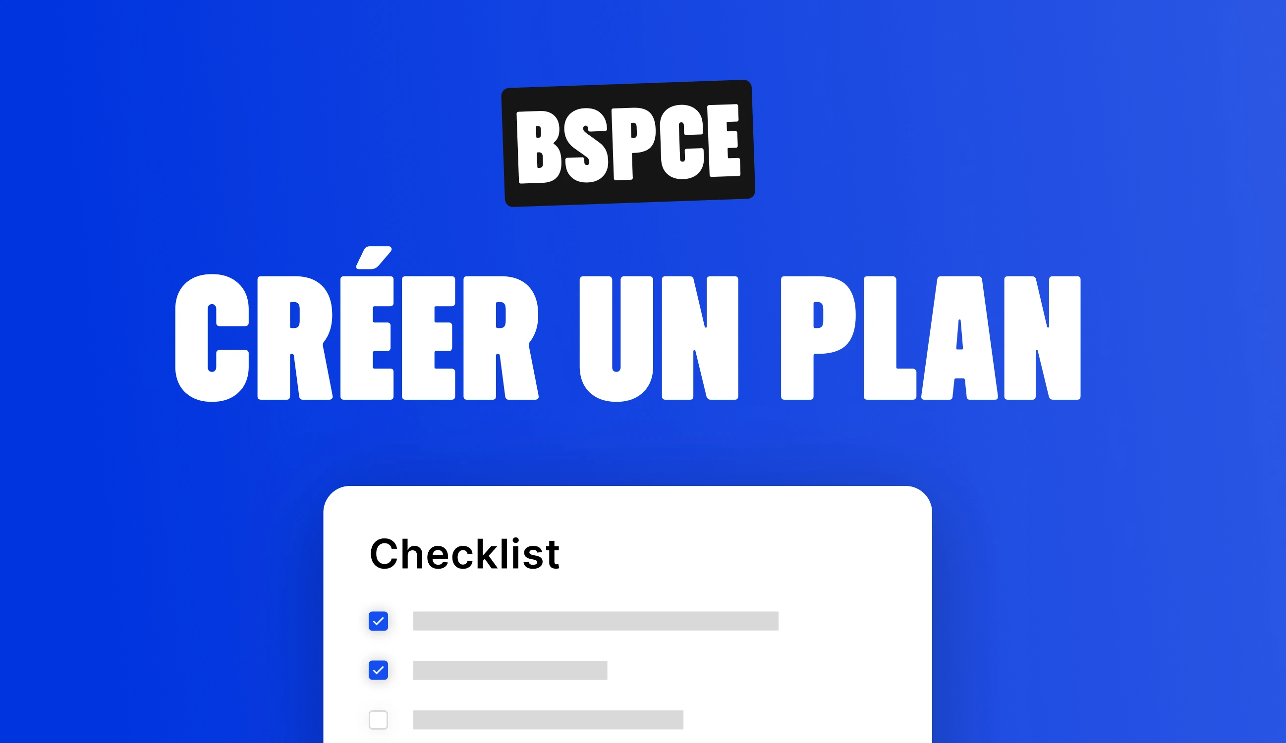 Créer son plan de BSPCE - Futurz