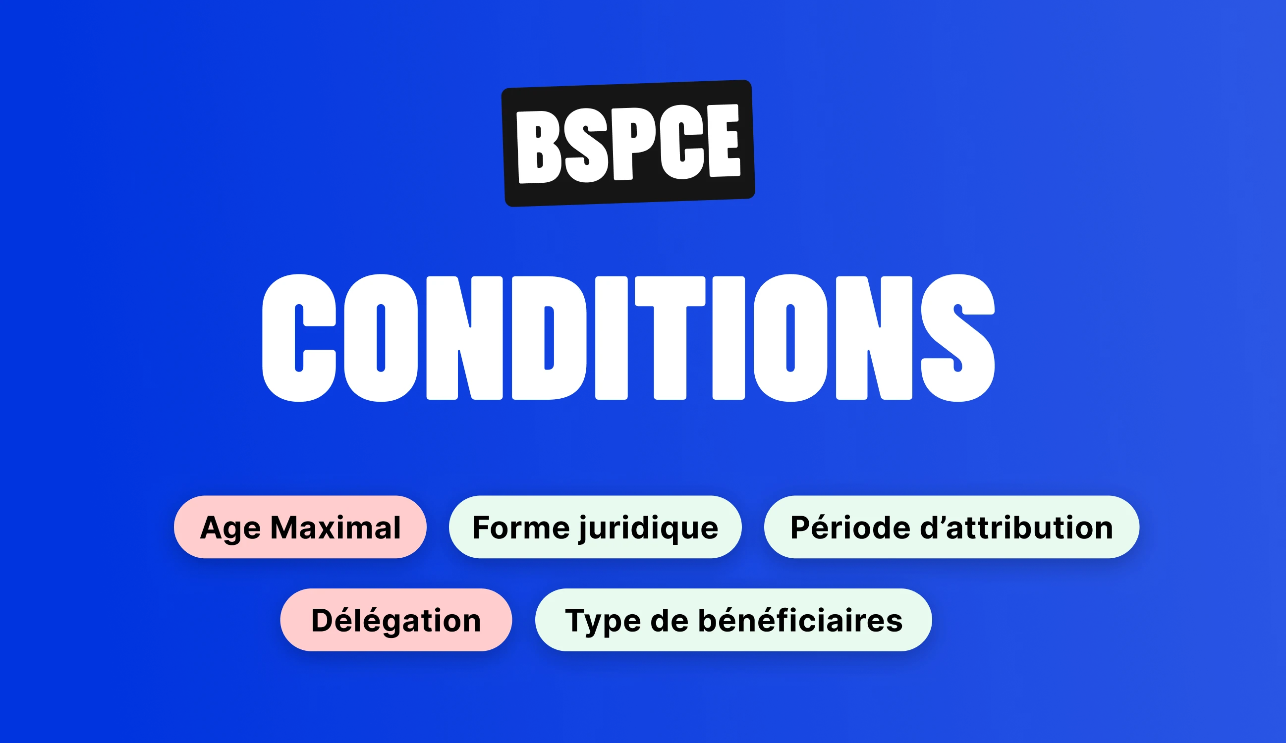 BSPCE Conditions - Futurz