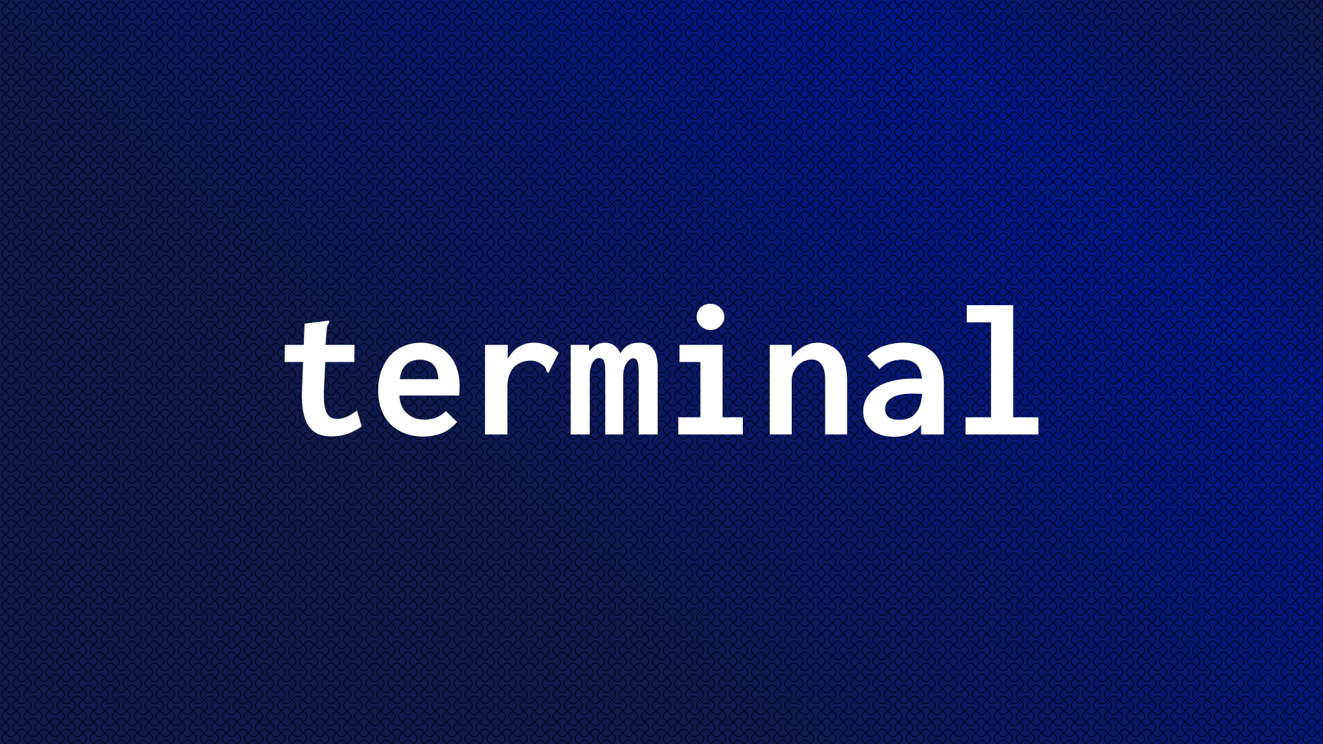 Terminal - Unified Logistics APIs