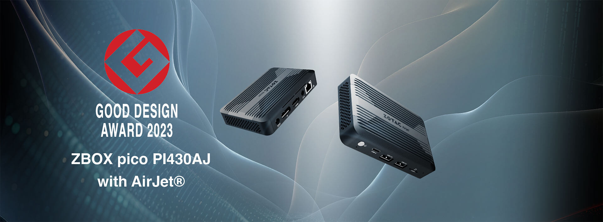 ZOTAC Wins Japan's GOOD DESIGN AWARD for Revolutionary Fanless Mini PC with Frore Systems ...