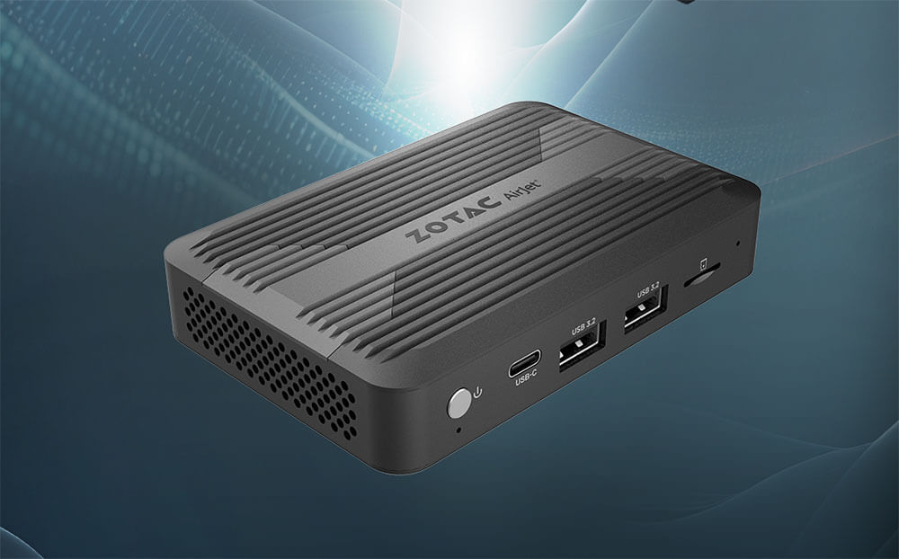 The World’s First Mini PC with AirJet® has arrived – with features you ...