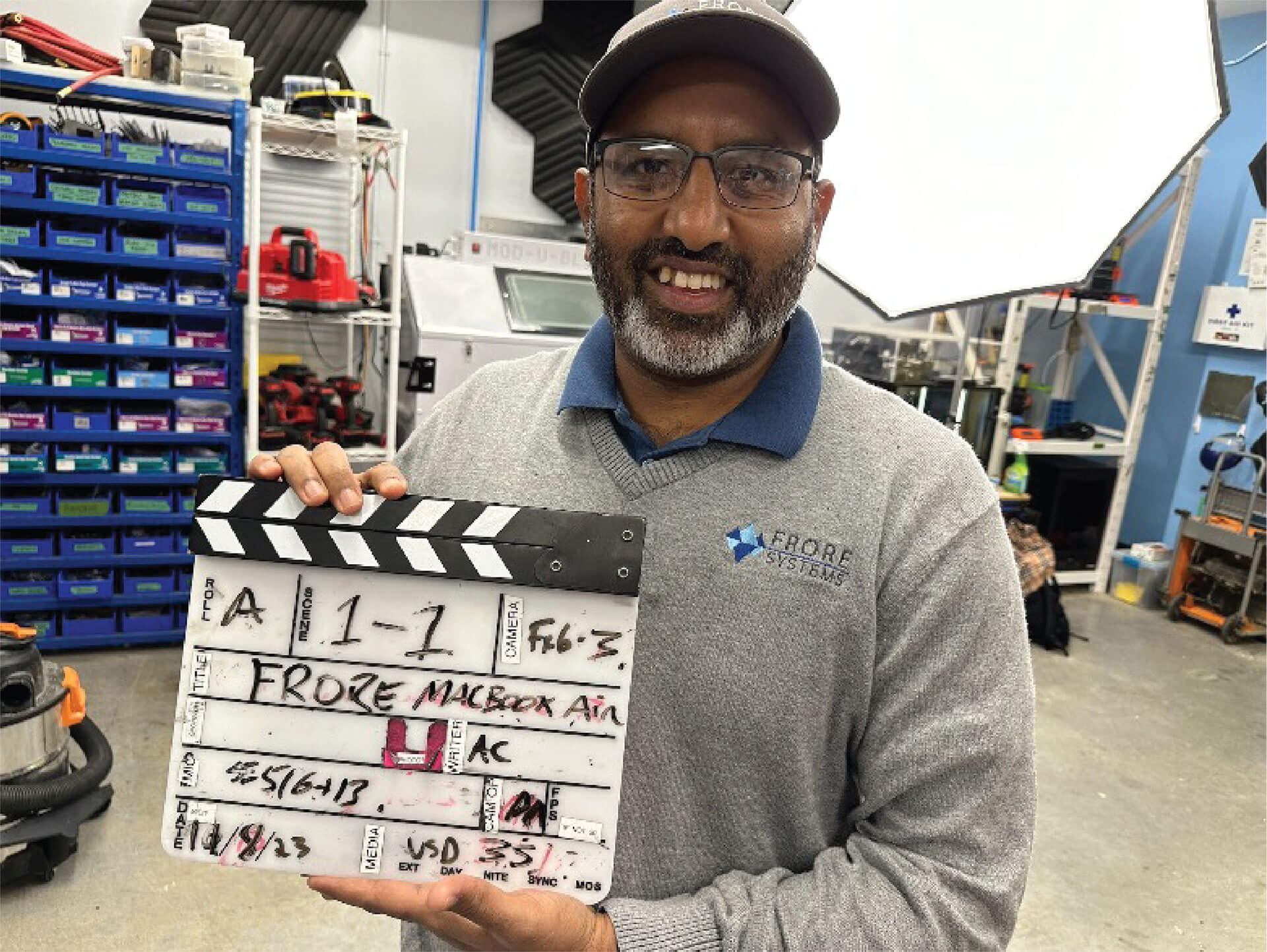 Behind-the-Scenes @LTT – MacBook Air Upgrade with AirJet | Blog | Frore ...