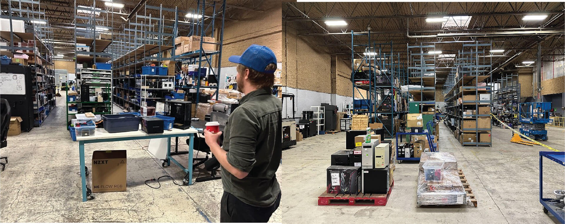 Behind-the-Scenes @LTT – HQ Tour | Blog | Frore Systems