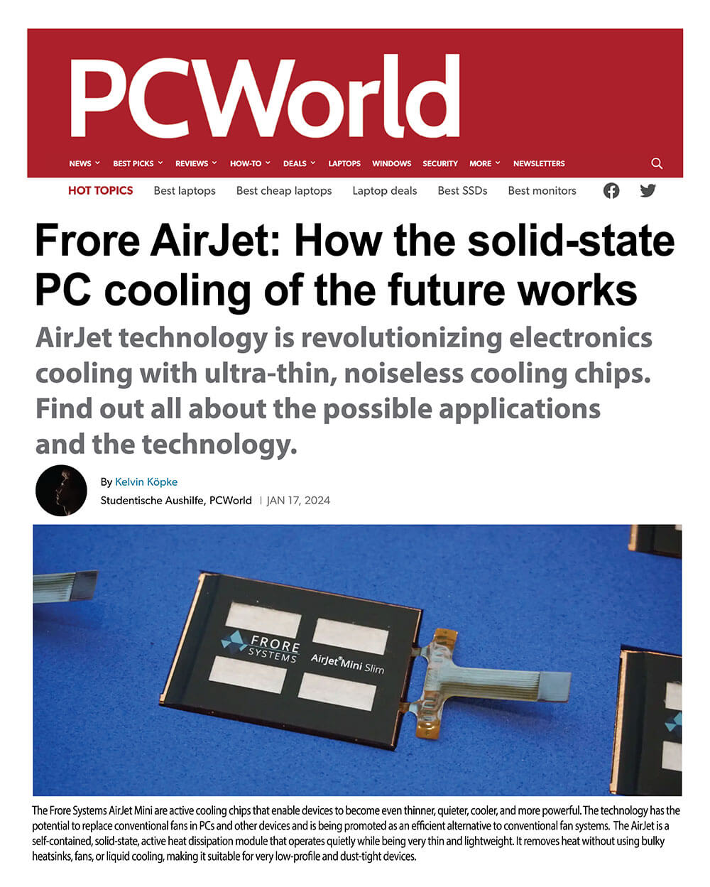 News | Frore Systems