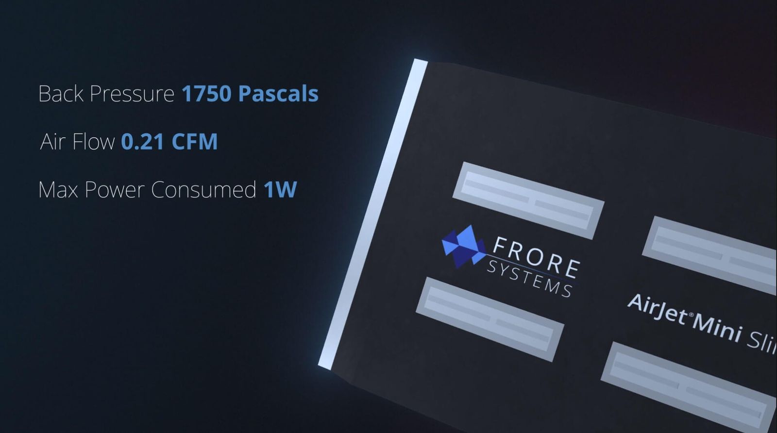 AirJet® Mini | Frore Systems