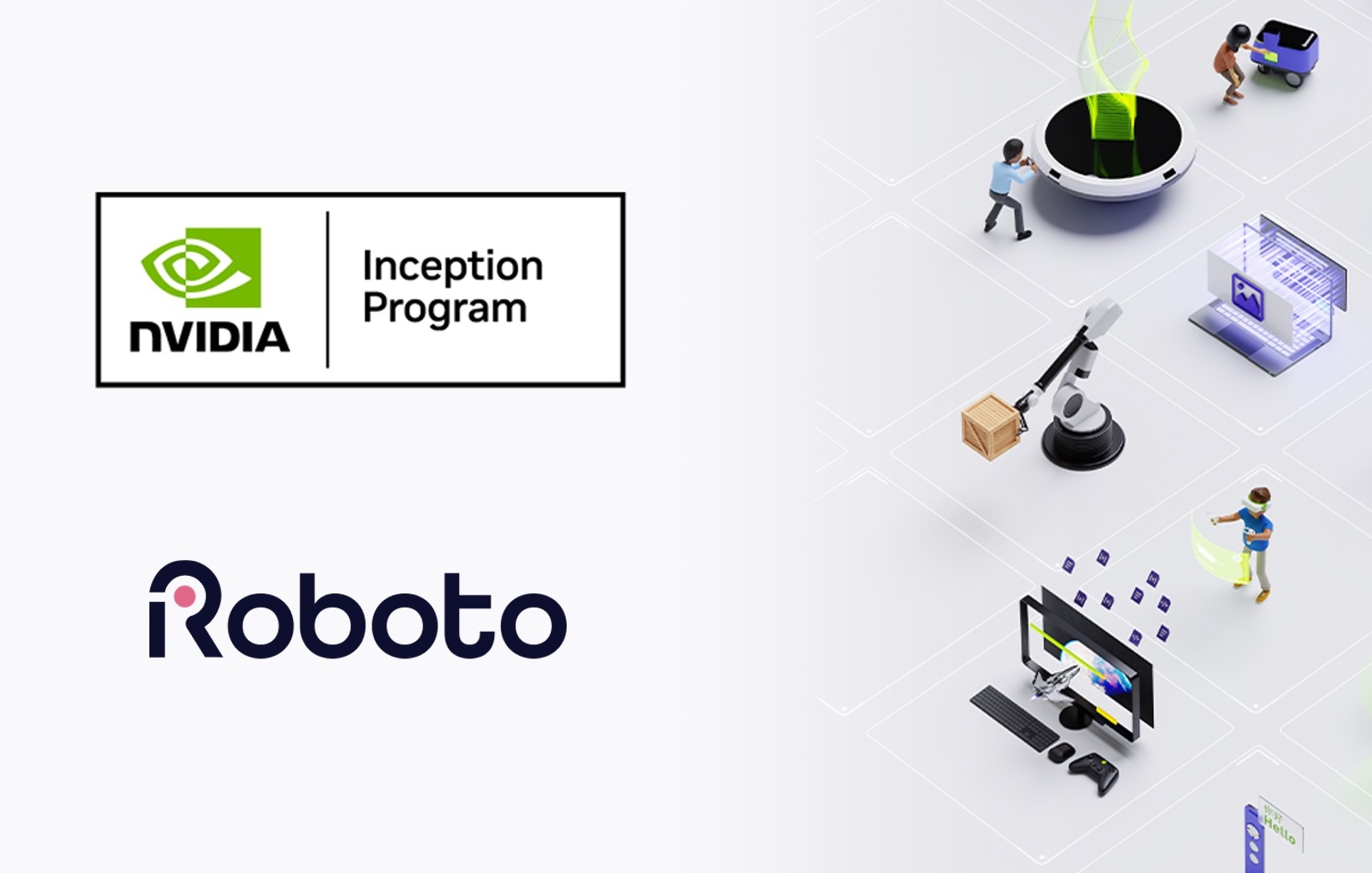 Roboto Joins NVIDIA Inception