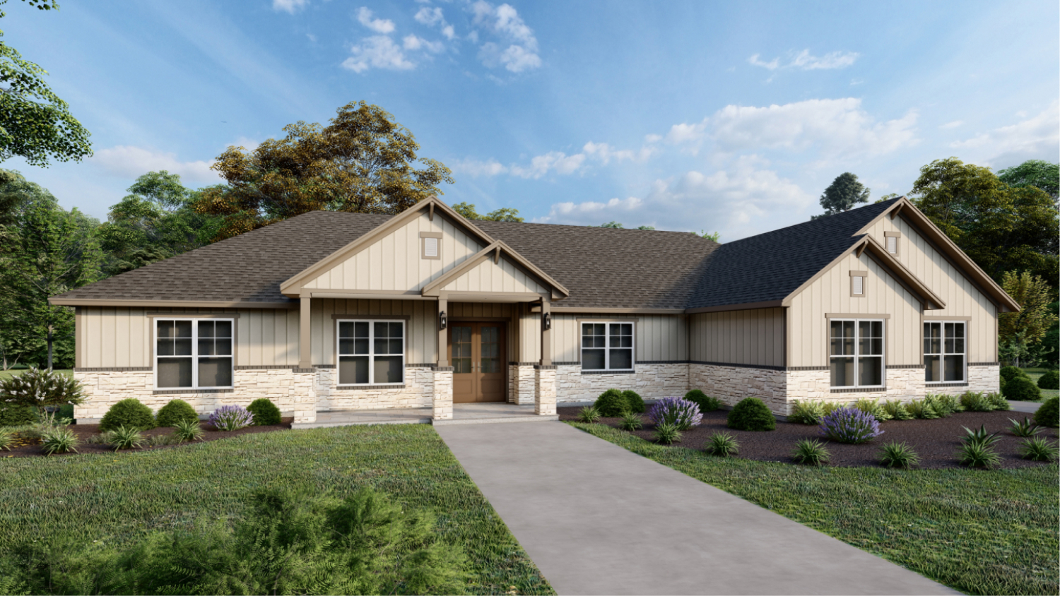 The Red Oak at The Timbers | Joseph Creek Homes