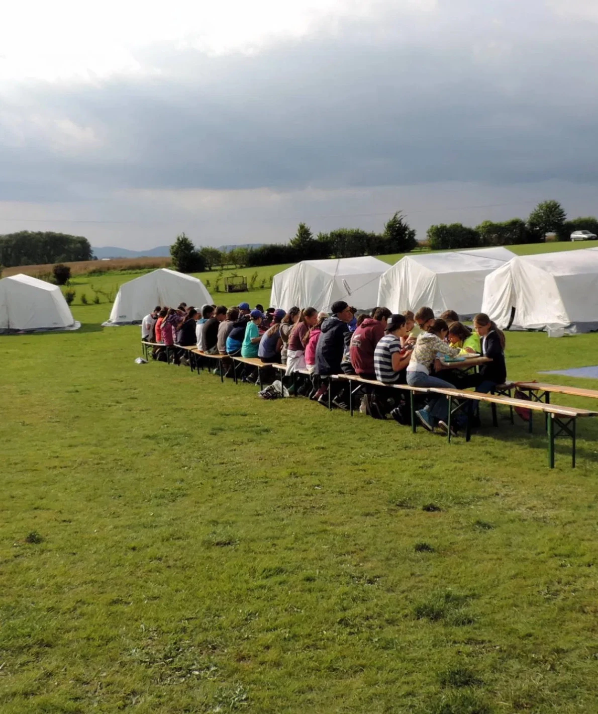 Events, Buchhaltung und Mitglieder kleiner Vereine | campflow