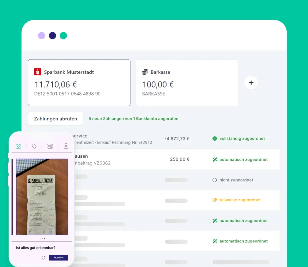 Events, Buchhaltung und Mitglieder kleiner Vereine | campflow