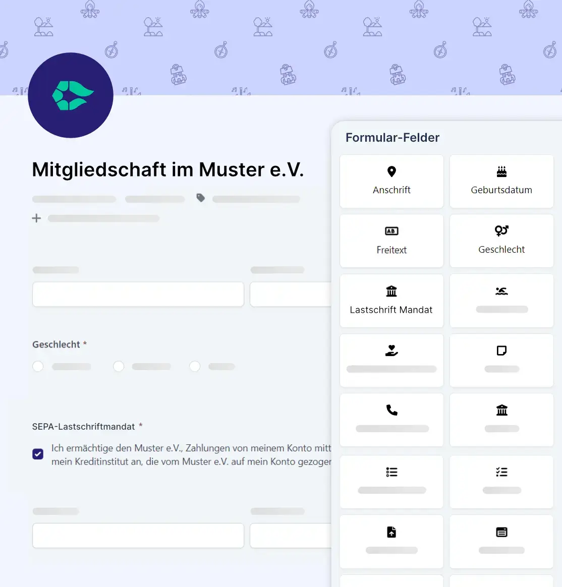 Mitgliederverwaltung für kleine Vereine | campflow