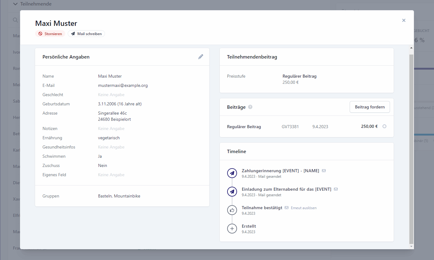 Frühling | Die neuen Funktionen von campflow sind da! | campflow