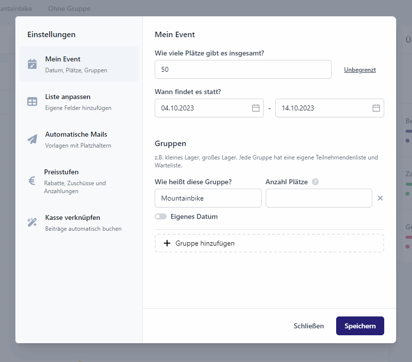 Frühling | Die neuen Funktionen von campflow sind da! | campflow