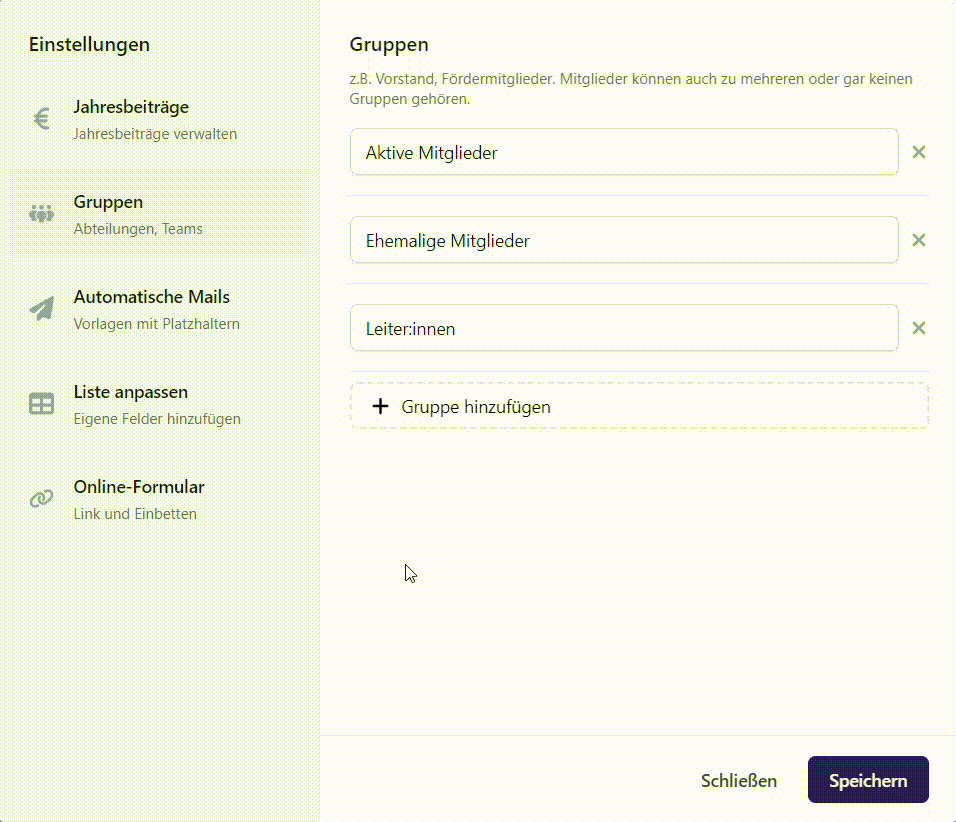 Neue Funktionen im Mai 2023 von campflow | campflow