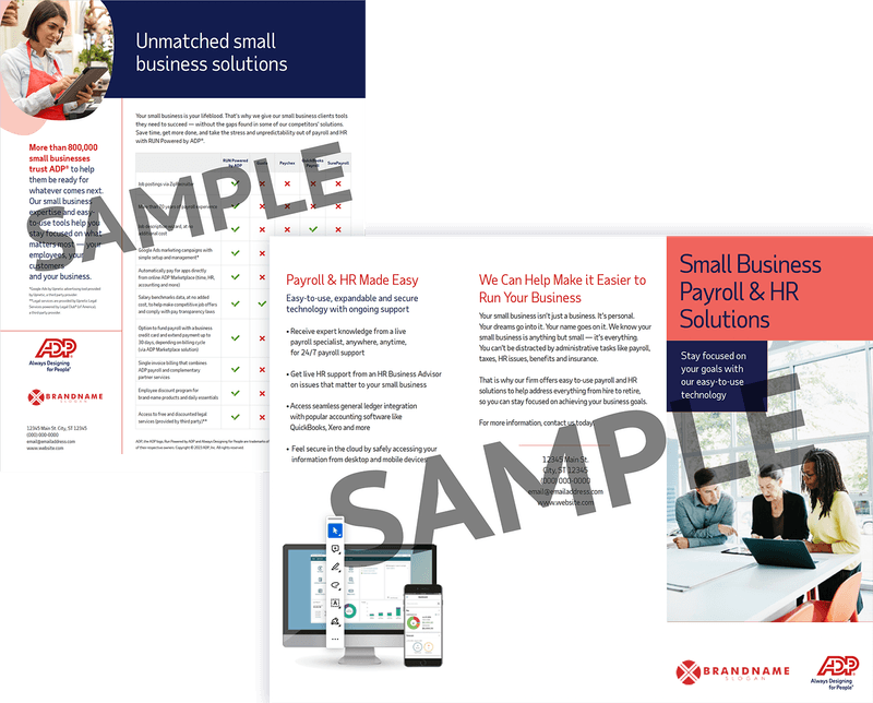 Your Accounting Firm’s Exclusive ADP Partner