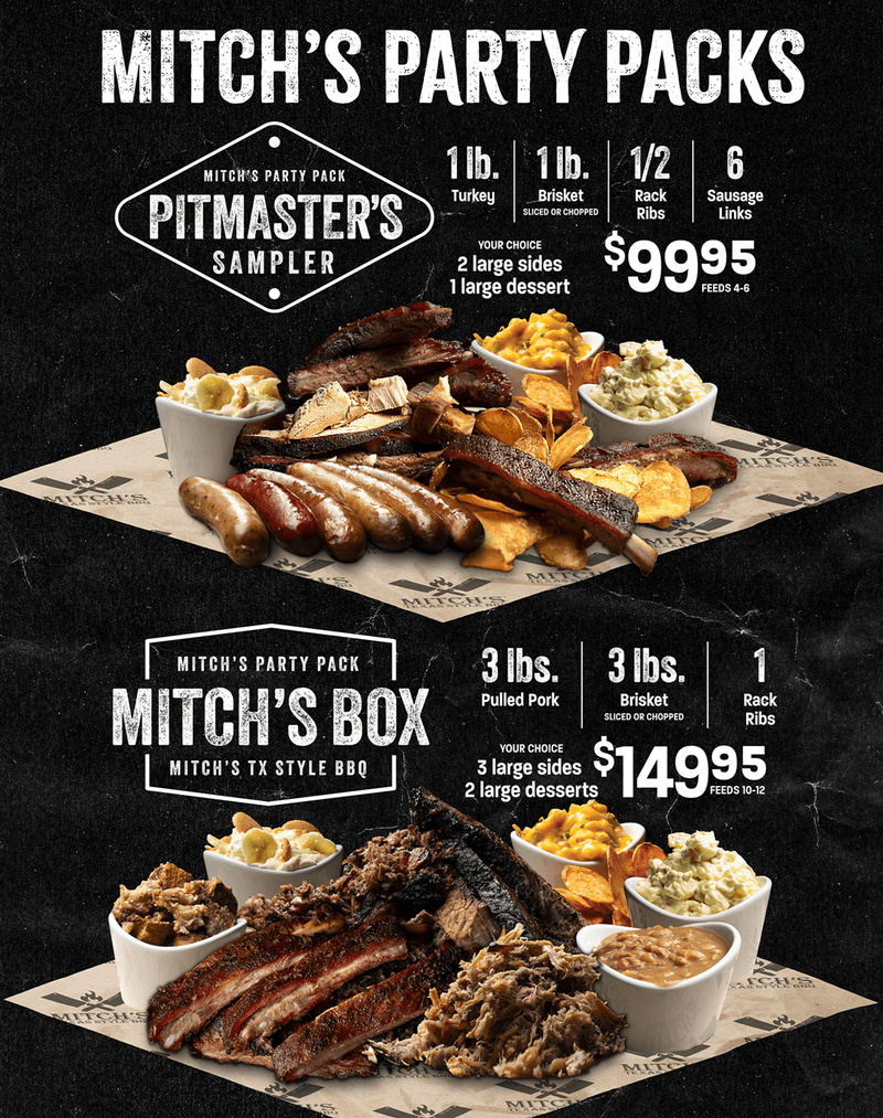 Catering - Mitch's Texas Style BBQ