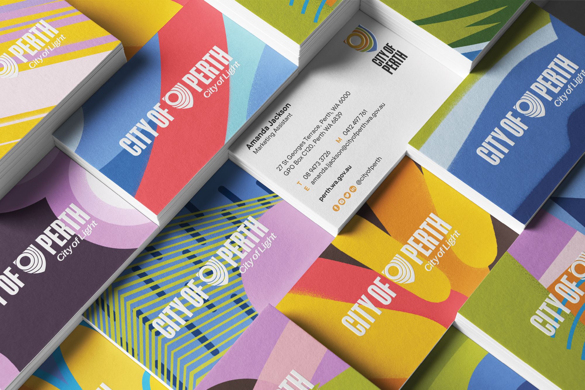 City of Perth: Rebrand \ Branding Case Study \ Block