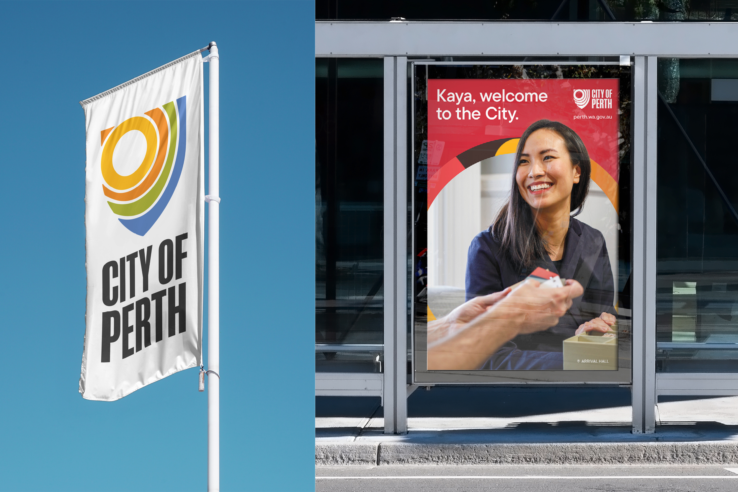City of Perth: Rebrand \ Branding Case Study \ Block